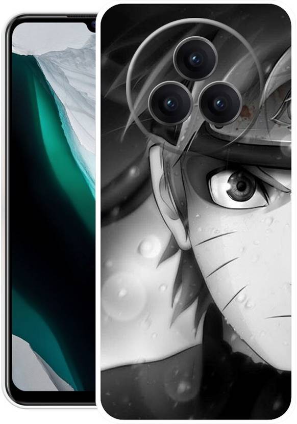 INTELLIZE Back Cover for Realme P3 Pro 5G NARUTO UZUMAKI, ANIME, NARUTO ...