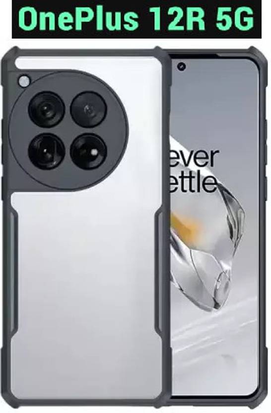 GDBUY Back Cover for OnePlus 12R 5G, One Plus 12R 5G:One Plus 12R ...