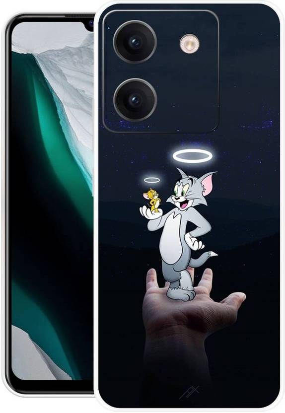 INTELLIZE Back Cover for POCO M7 Pro 5G TOM AND JERRY, CARTOON NETWORK ...
