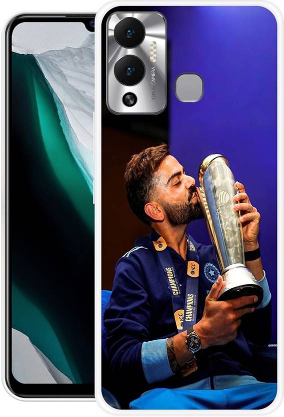 INTELLIZE Back Cover for Infinix Hot 12 Play VIRAT, KOHLI, KING, KOHLI ...