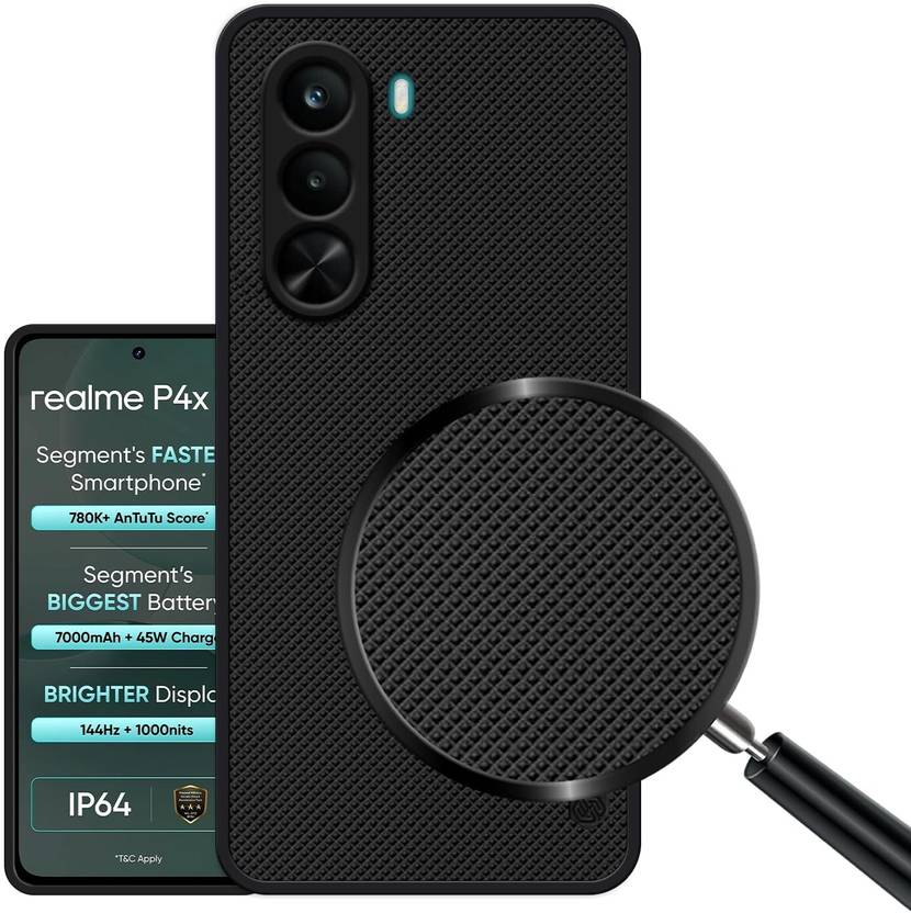 VISHZONE Back Cover for realme P4x 5G, RealMe P4x 5G - VISHZONE ...