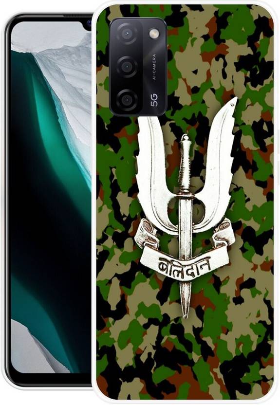 FRONK Back Cover for Oppo A53s 5G, CPH2321, , ARMY, BALIDAN, BEDGE ...