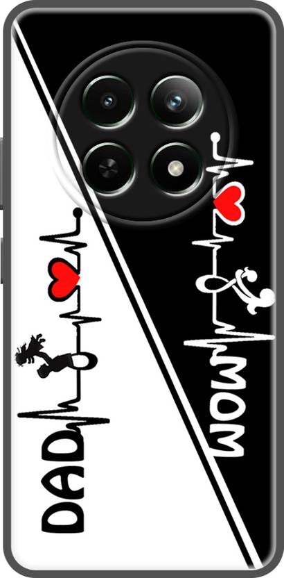 Kalua Mall Back Cover for Realme 12x 5G mobile cover, Realme RMX3998 ...