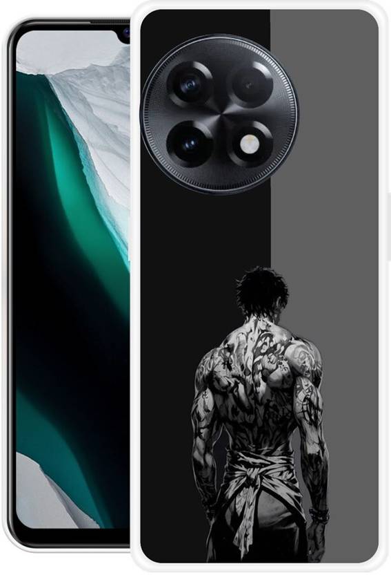 ORBIQE Back Cover for OnePlus 13 YUJIRO, HANMA, ANIME, BAKI, HANMA ...