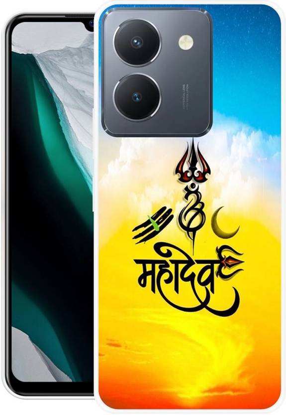 PHONE WALEY.COM Back Cover for VIVO Y36,V2247 SHIVJI, LORD SHIVA ...