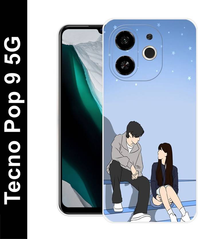 Fashion Crush Back Cover for Tecno POP 9 5G GIRL BOY LOVE, COUPLE, back ...