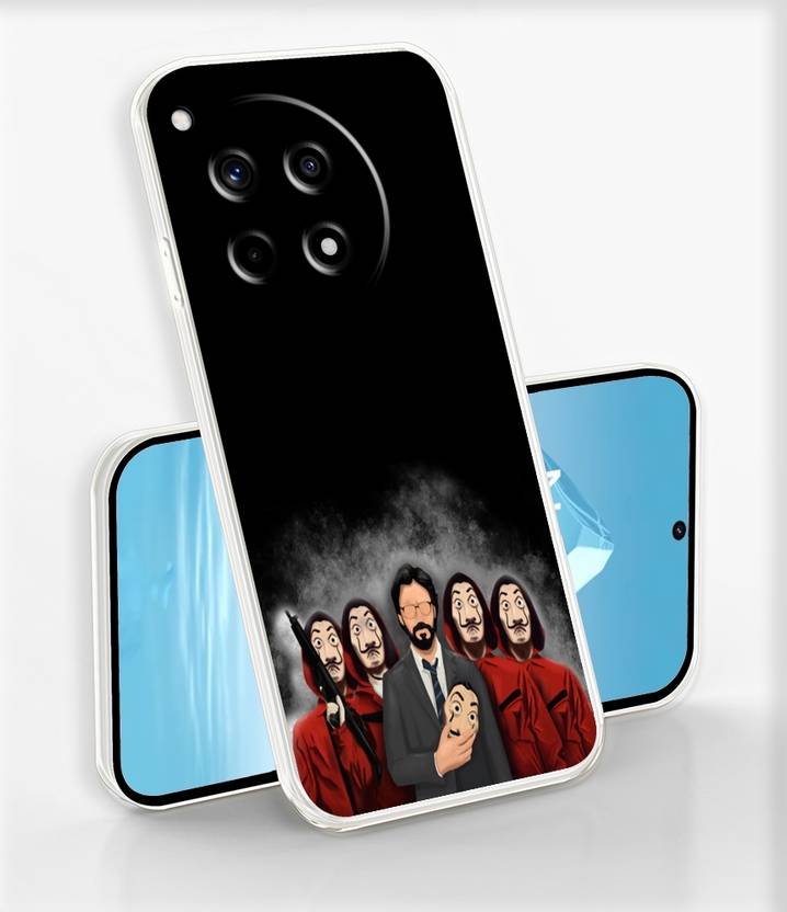 mobom Back Cover for OnePlus 12R 5G - mobom : Flipkart.com