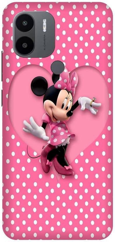 Casetube Back Cover for Redmi A1+,MINI MOUSE,CARTOON,ANIMATED,IMAGE ...