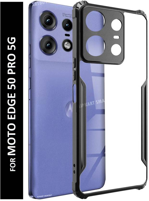 Flipkart SmartBuy Back Cover for MOTOROLA Edge 50 Pro, MOTO Edge 50 Pro ...