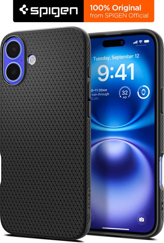 Spigen Back Cover for Apple iPhone 16 - Spigen : Flipkart.com