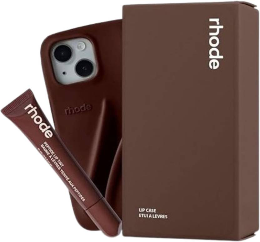 clothemyphone Back Cover for iPhone 16 Rhode Phone Case Cover with Lip ...