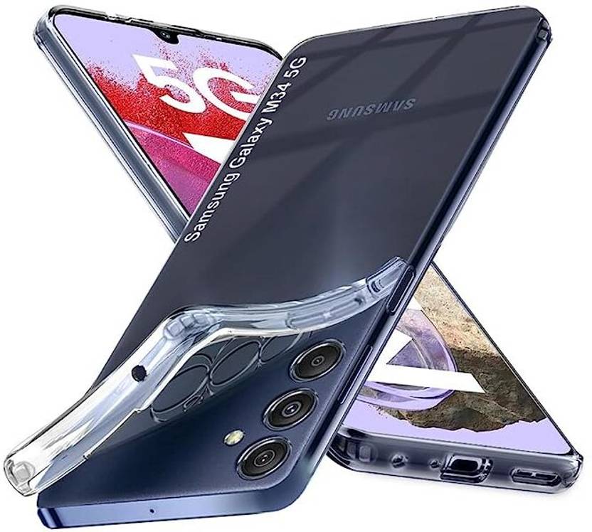 ASVALBUY Back Cover for SAMSUNG Galaxy M34 5G - ASVALBUY : Flipkart.com