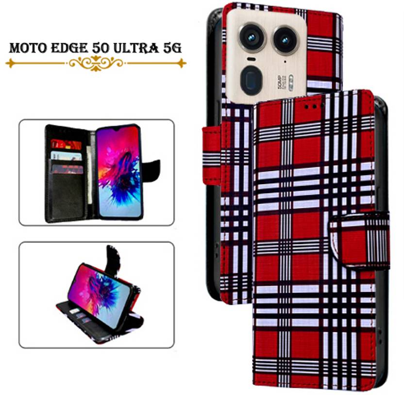 Hpa Flip Cover for Moto Edge 50 Ultra 5G - Hpa : Flipkart.com