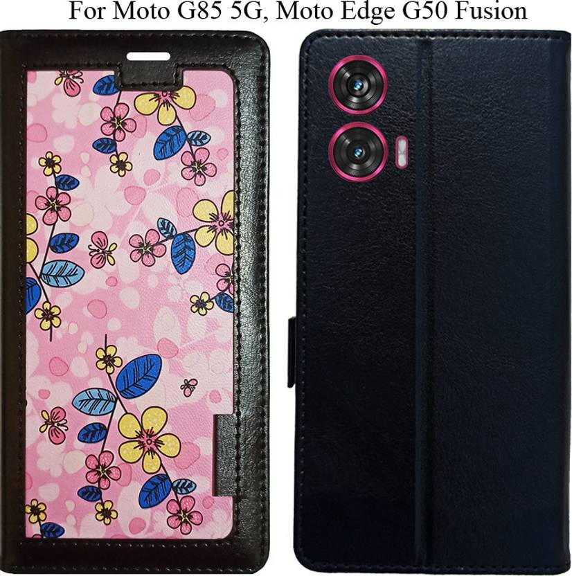 MYSHANZ Flip Cover for Moto G85 5G, Moto Edge 50 Fusion 5G - MYSHANZ ...