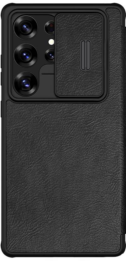 Nillkin Flip Cover for Samsung Galaxy S25 Ultra 5G, Qin Pro leather ...