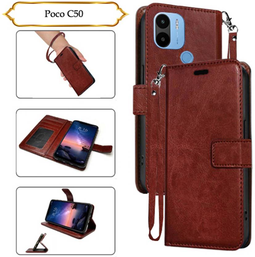Cutemart Flip Cover for Poco C50 - Cutemart : Flipkart.com