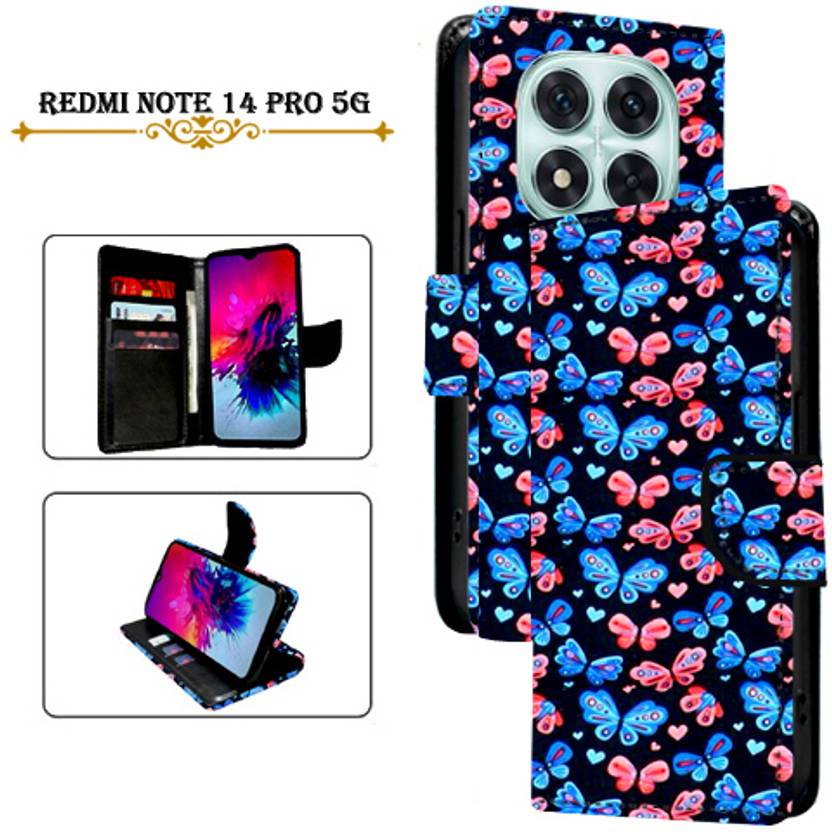 PARGO Flip Cover for Redmi Note 14 Pro 5G - PARGO : Flipkart.com