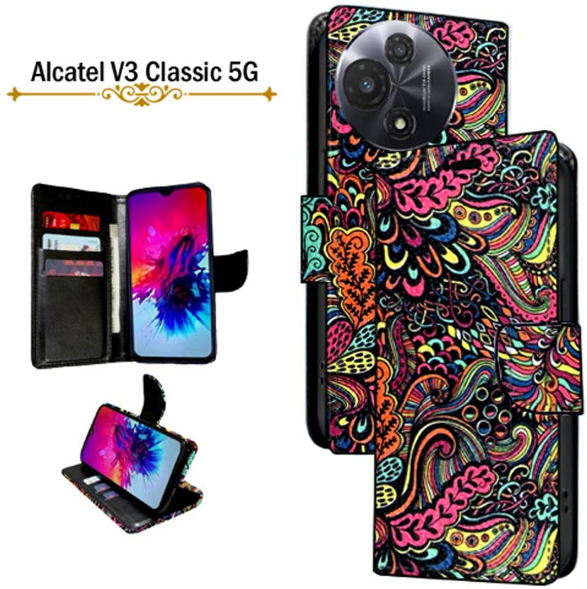 Hpa Flip Cover for Alcatel V3 Classic 5G - Hpa : Flipkart.com