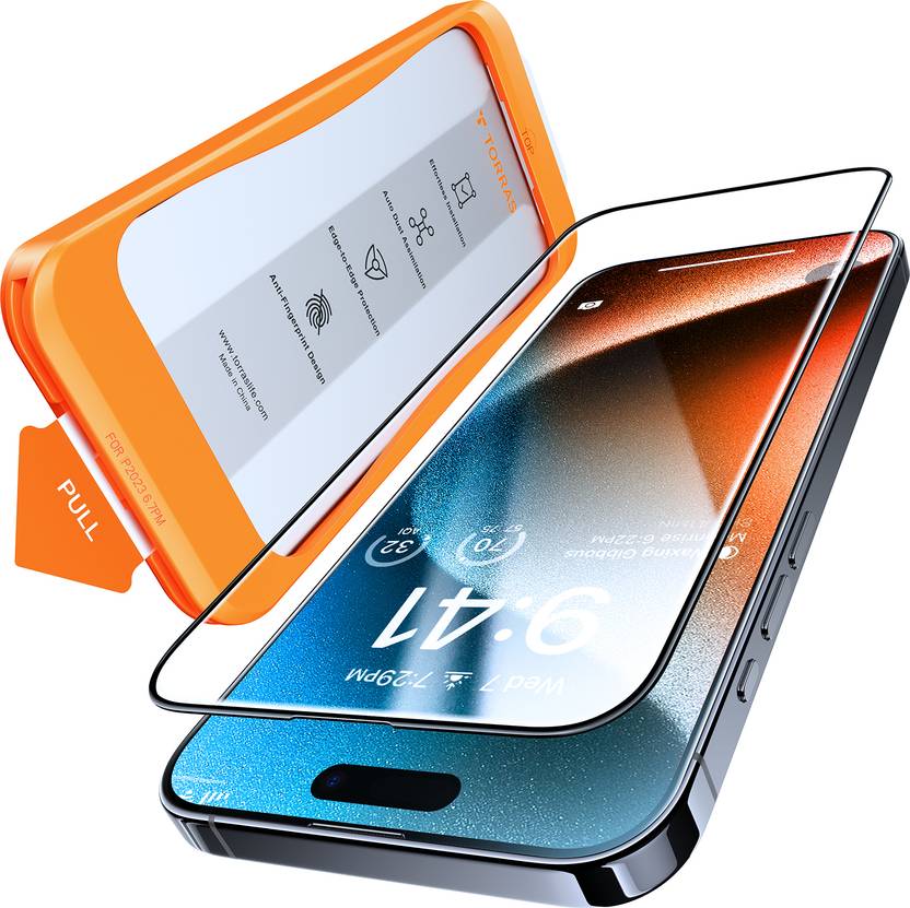 Torras Protective Case for TORRAS Diamond Shield iPhone 15 Pro: MIL ...