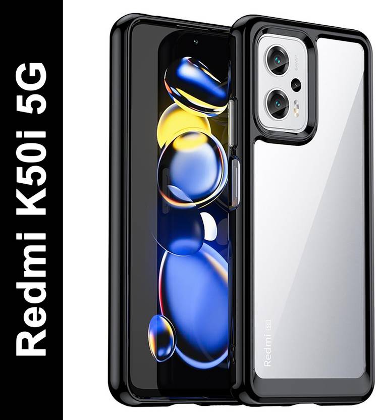 Cover Alive Back Cover for Redmi K50i 5G - Cover Alive : Flipkart.com
