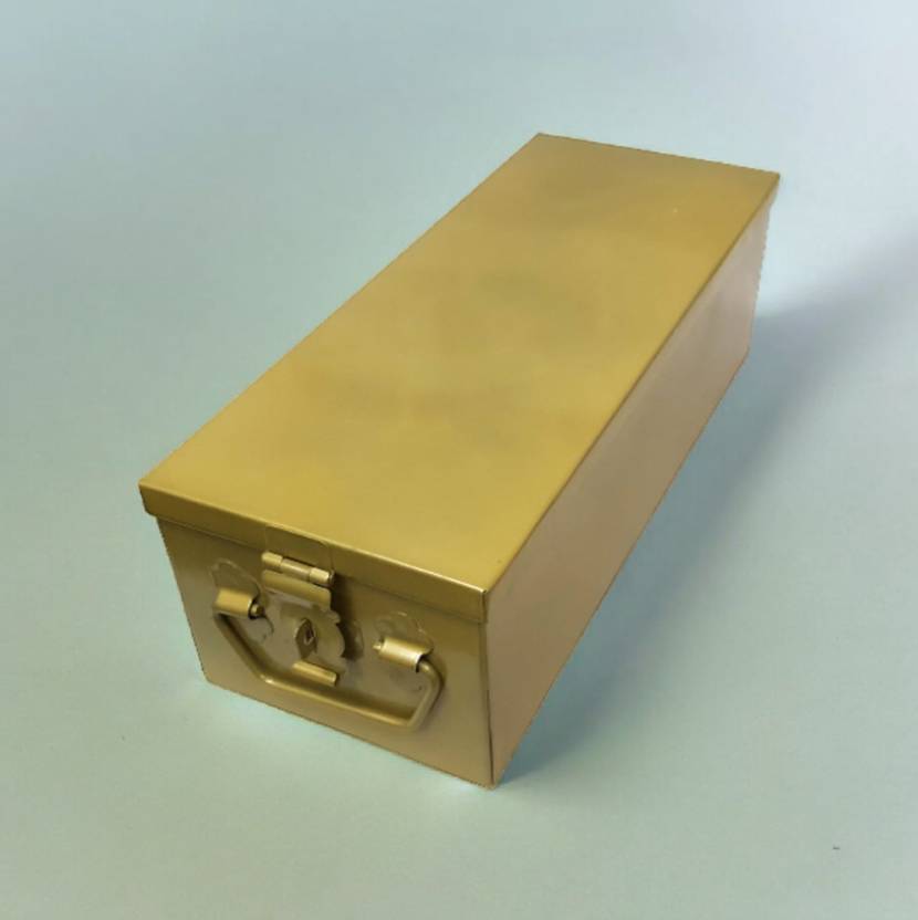 JOWEL Steel Locker/Jewellery Box/Cash Box/Bank Locker Box 12" Long ...