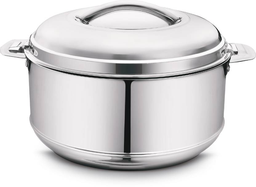 Classic Essentials Stainless Steel Imperial Casserole with Lid for Roti ...