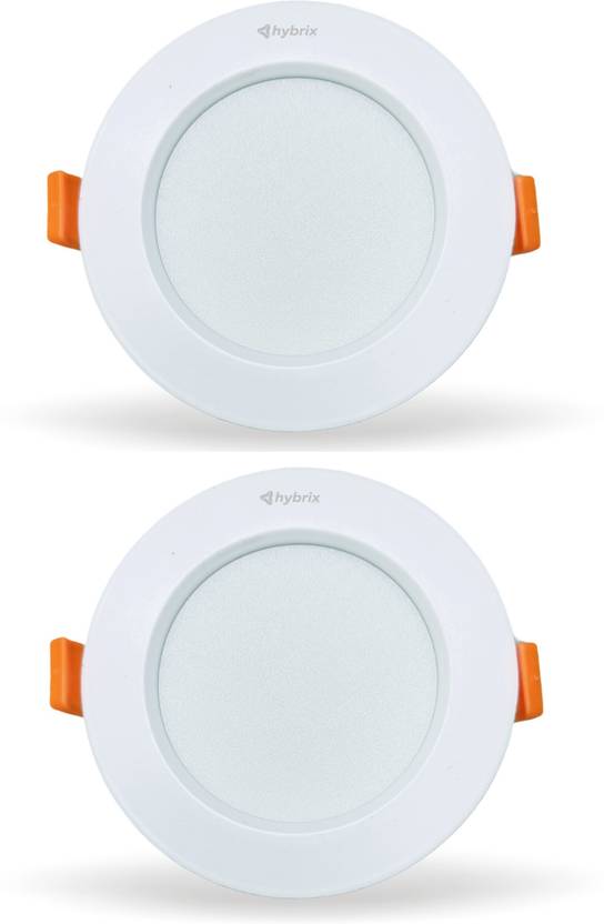 Hybrix LED (7W) Ceiling Concealed Panel Light, Down Light, Built-In ...