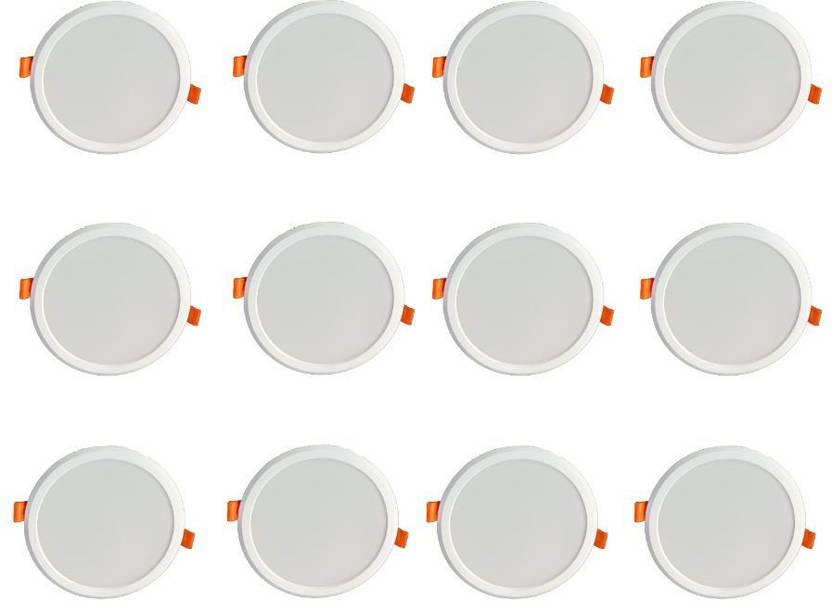 Swift Lite 3CCT-8W Round Panel Light-Cool White,Natural White,Warm ...