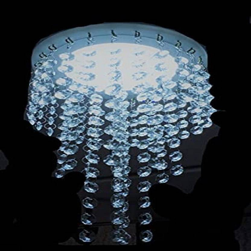 K9 CRYSTAL HFGHG Chandelier Ceiling Lamp Price in India - Buy K9 ...