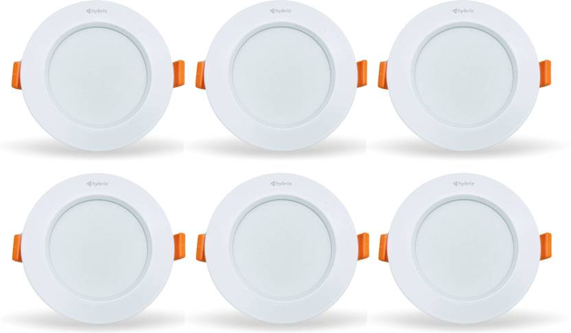 Hybrix LED (7W) Ceiling Concealed Panel Light, Down Light, Built-In ...
