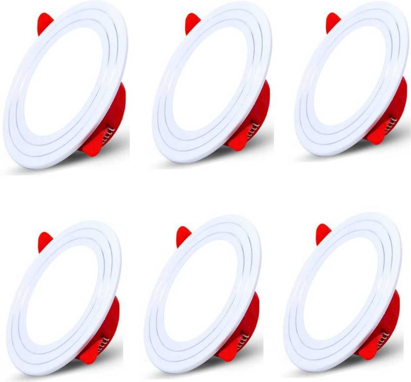 MOON & SUN 9 Watts Round Metal Conceal False Ceiling Led|Metal Conceal ...