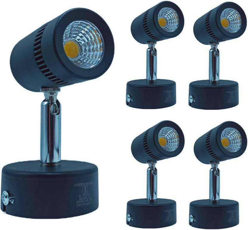 Hybrix HQ LED Wall/Ceiling/ Surface Spot Light (3 WATT) Picture Light ...