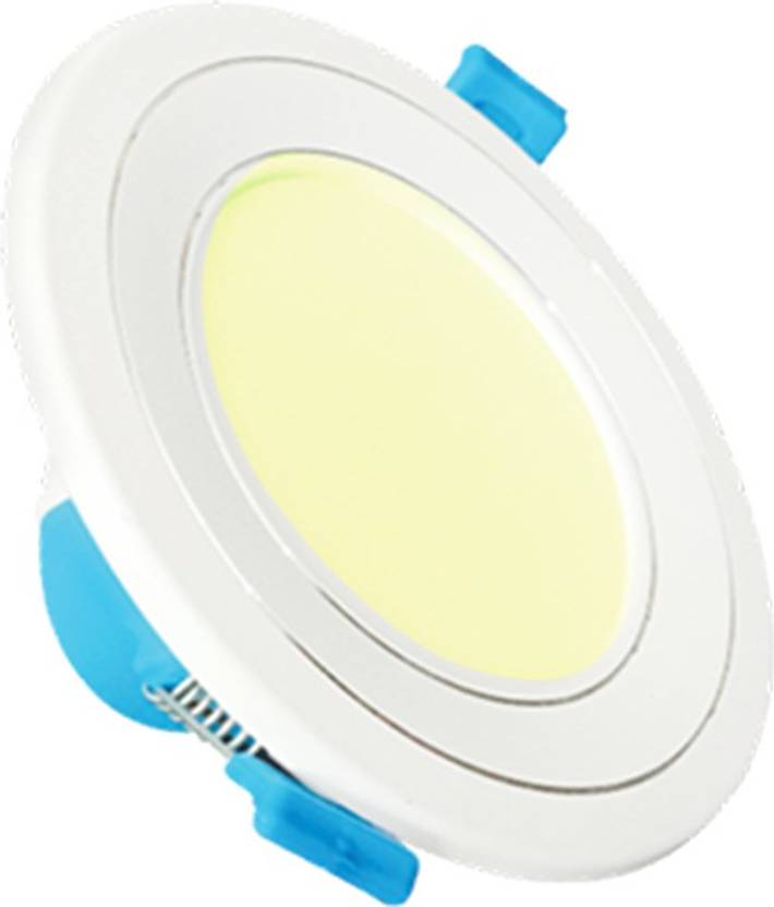 Glow Right Led Concealed Light Diamond 7W Warm White Color home decor ...