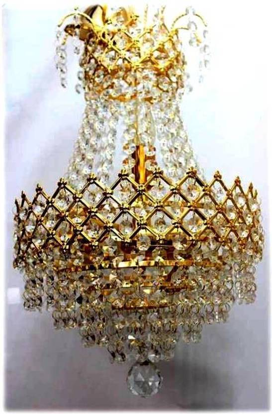 VAGalleryKing Home & Hall Decorative Crystal Jumar Chandelier Ceiling ...