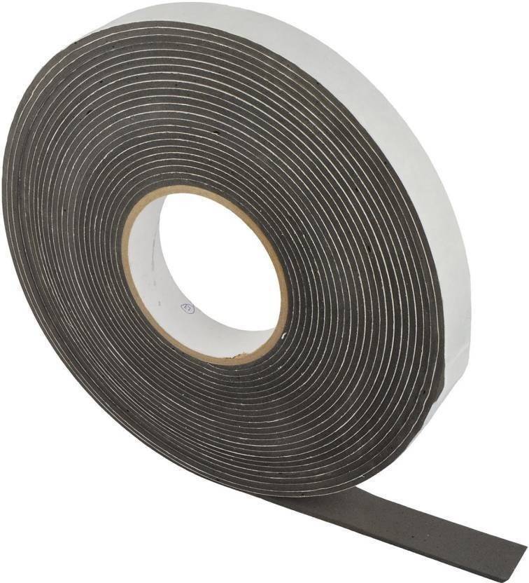 Flipkart.com | EBP Single Sided medium Single Sided Black Gasket Foam ...