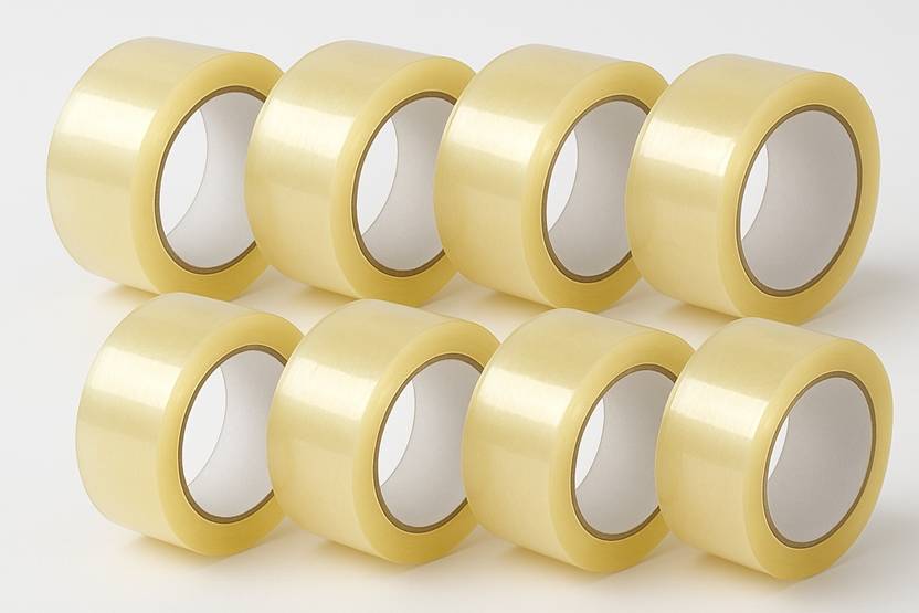 Flipkart.com | DCTi 1.5 Inch Transparent Tape – 8 Pcs Pack | Strong ...