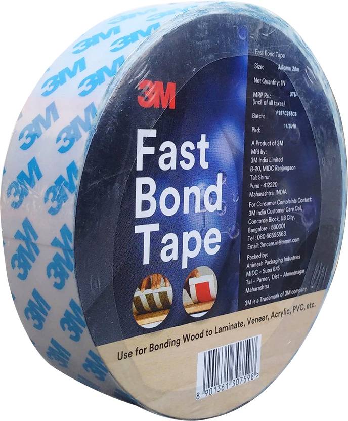 Flipkart.com | 3M Fast Bond Double Side Tape with High Strength Bond ...