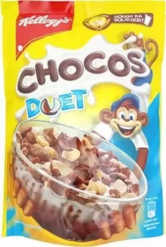 Kellogg's by Kellogg's KELLOGGS CHOCOS DUET 375 GM Pouch Price in India ...