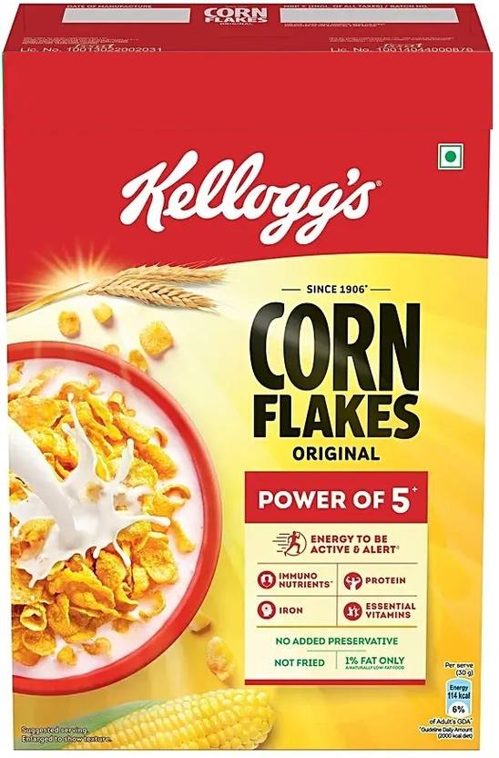 Kellogg's by K1 corn flakes Box Price in India - Buy Kellogg's by K1 ...