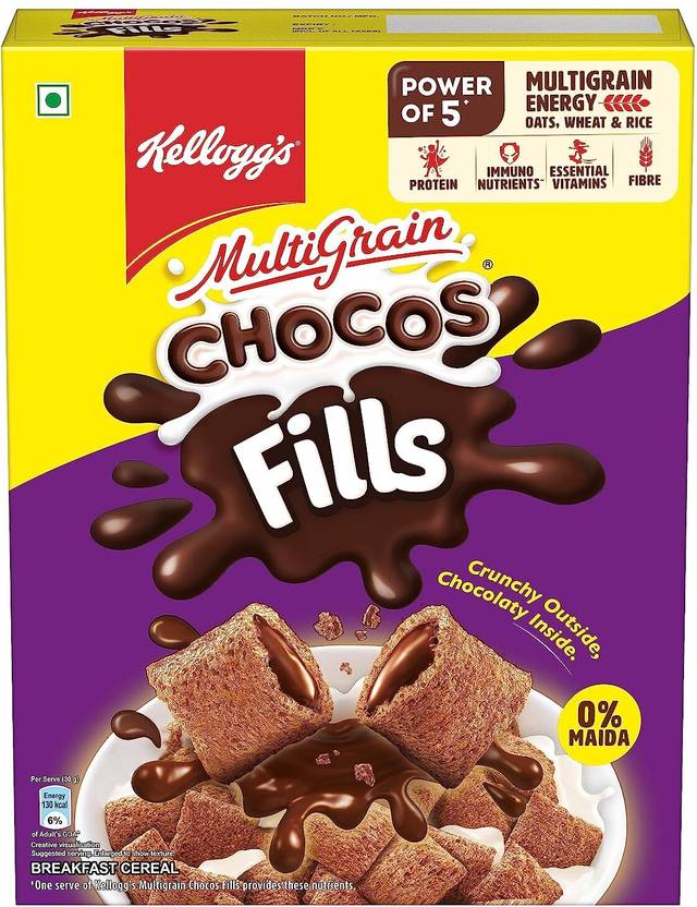 Kellogg's by KEL1 Choco Fills Box Price in India - Buy Kellogg's by ...