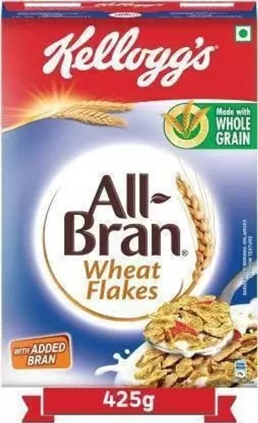 Kellogg's by KELLOGG'S ALL BRAN WHEAT FLAKES Box (440 g) Box Price in ...