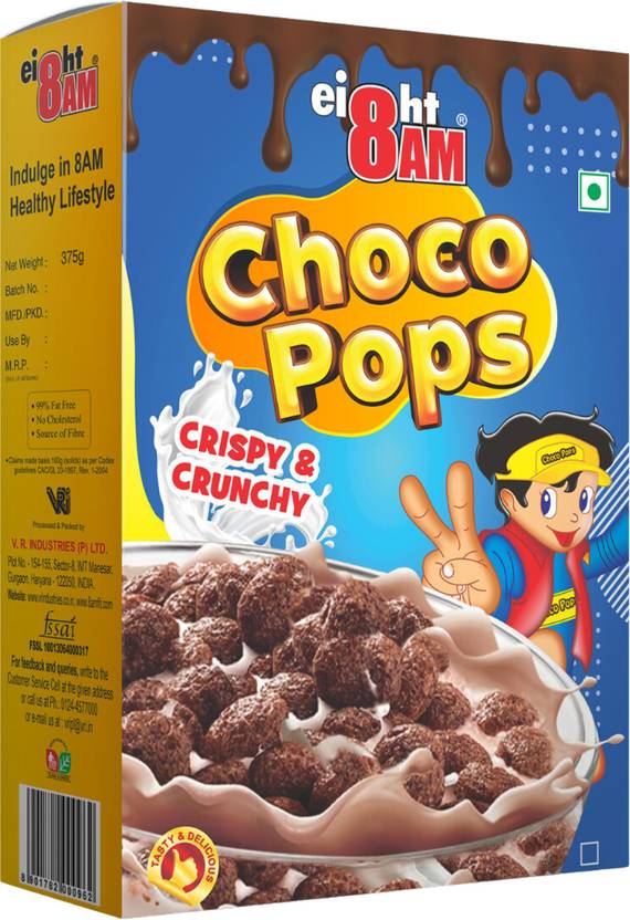 8AM Choco Pops Box Price in India - Buy 8AM Choco Pops Box online at ...