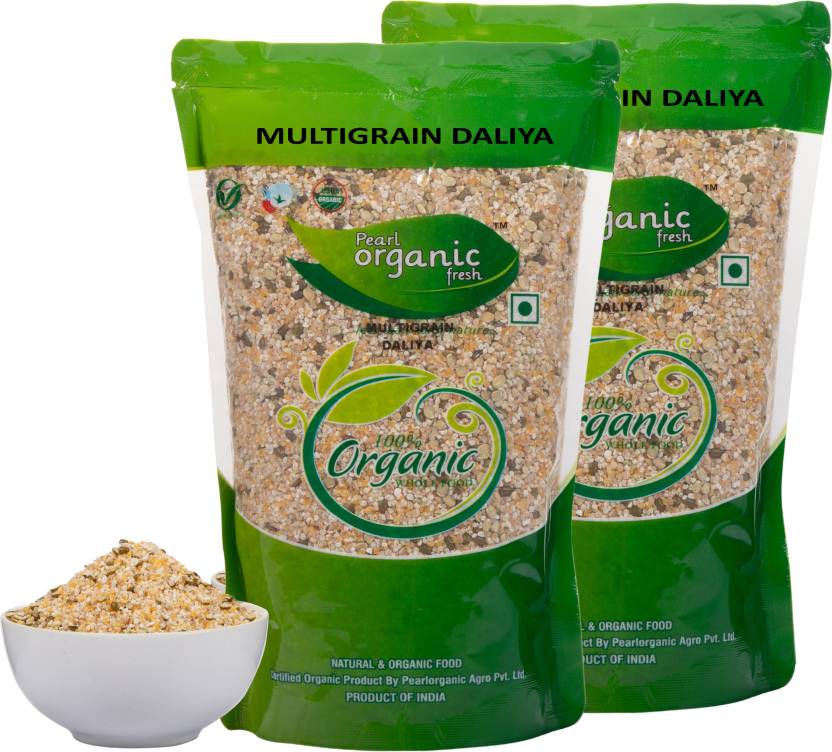 Pearl Organic Fresh MULTY GRAIN DALIYA Pouch Price in India - Buy Pearl ...