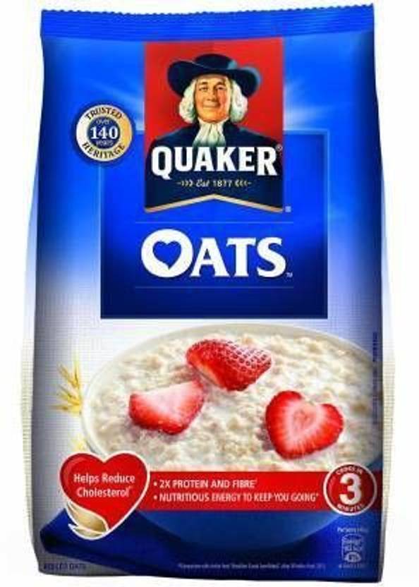 Quaker Oats - 400 gm Meals Type Pack Of 1 Pouch Price in India - Buy ...