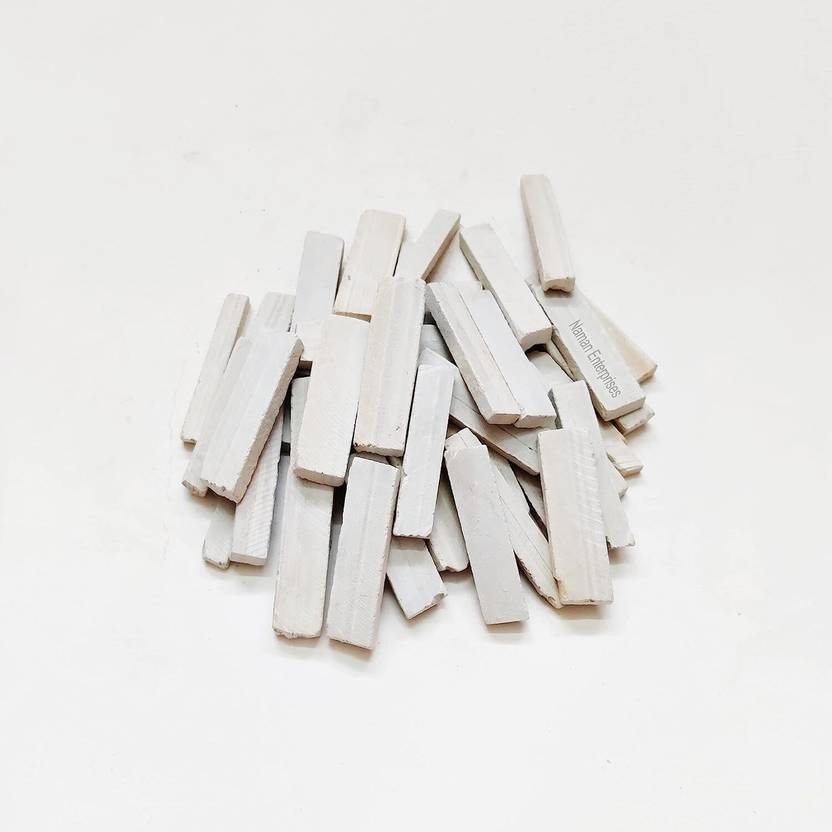 Saleti Chalk Slate Pencil Pack of 29 Packets ( Approx 580 Pcs of Thin ...