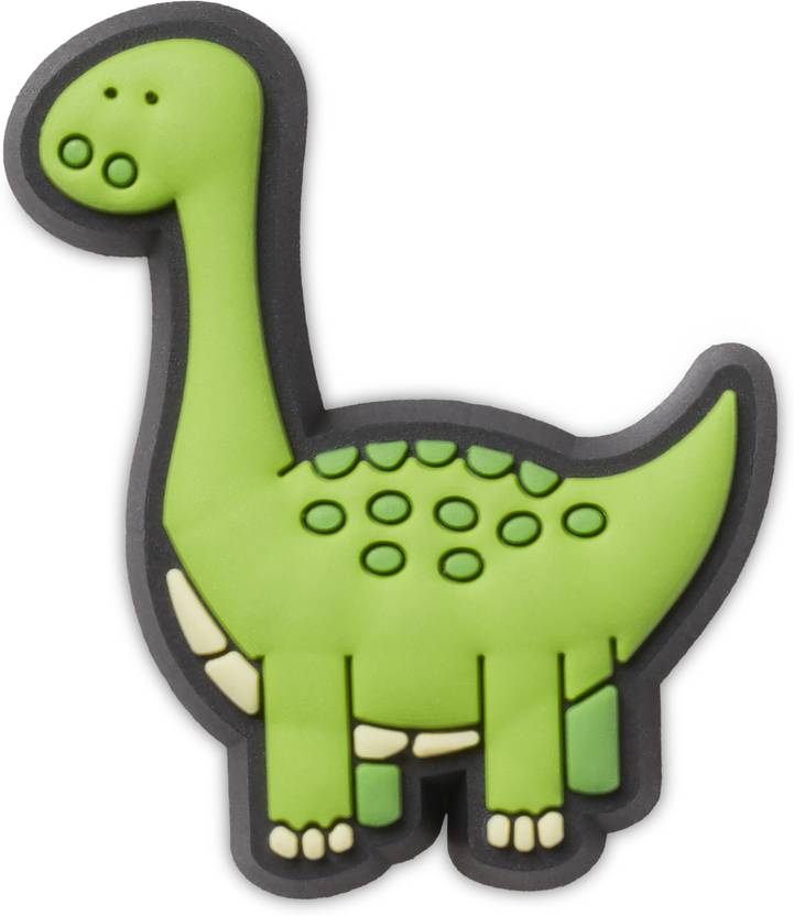 Crocs Boys Rule Green Dino Plastic Shoe Charm Price in India - Buy ...