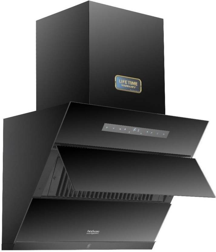 Hindware Lexia Plus 90cm 1550m3 Autoclean Filterless Auto Clean Wall ...