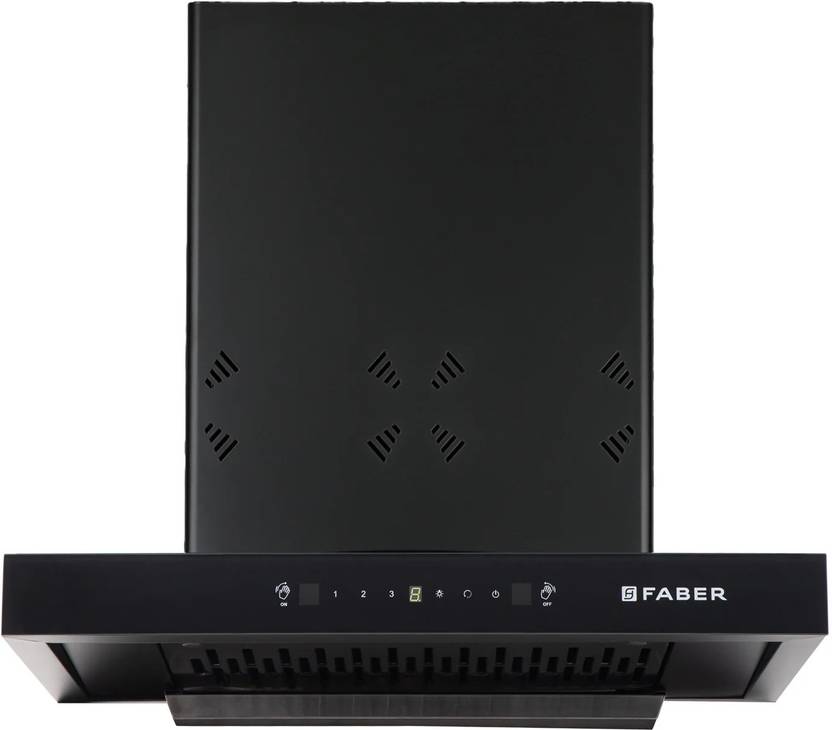 FABER HOOD CYGNUS IN 3D HC SC FL BK 60 Auto Clean Wall Mounted Black 1400 CMH Chimney Price in ...
