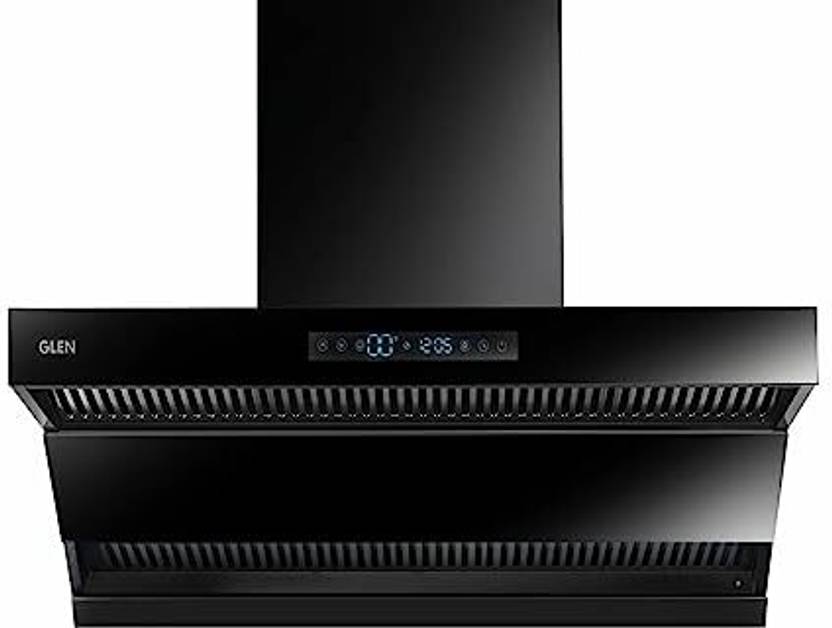 Glen 6076 Chimney with Double Draft Suction, Inverter Technology, BLDC ...