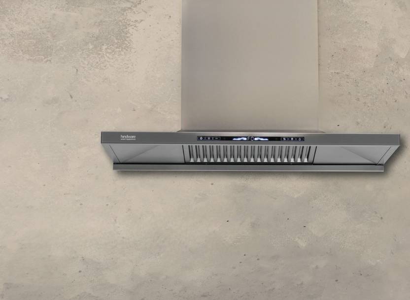 Hindware Imelda 90 Auto Clean Wall Mounted Grey 2000 CMH Chimney Price in India - Buy Hindware ...